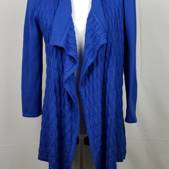 Cable & Gauge | Sweaters | Cable Gauge Textured Open Cardigan | Poshmark